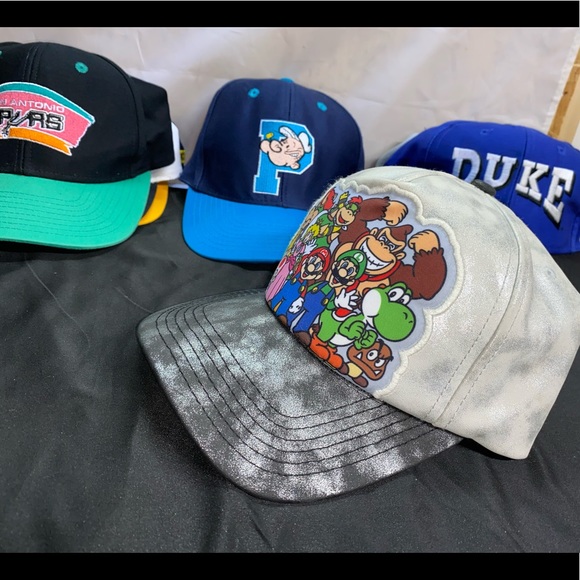 Nintendo | Accessories | Super Mario Bros Snapback Hat | Poshmark